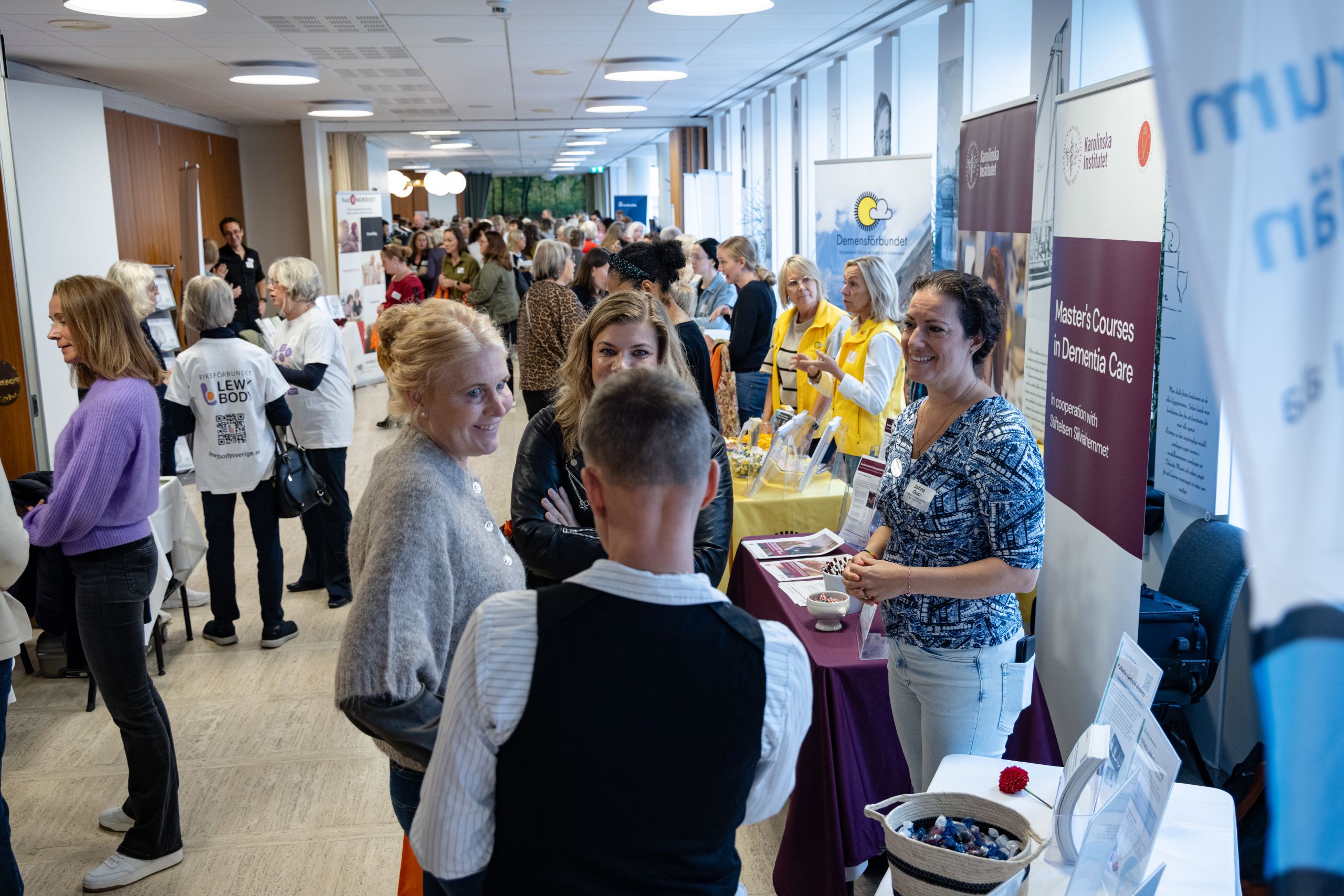 Nytt om utbildningar | Demenscentrum